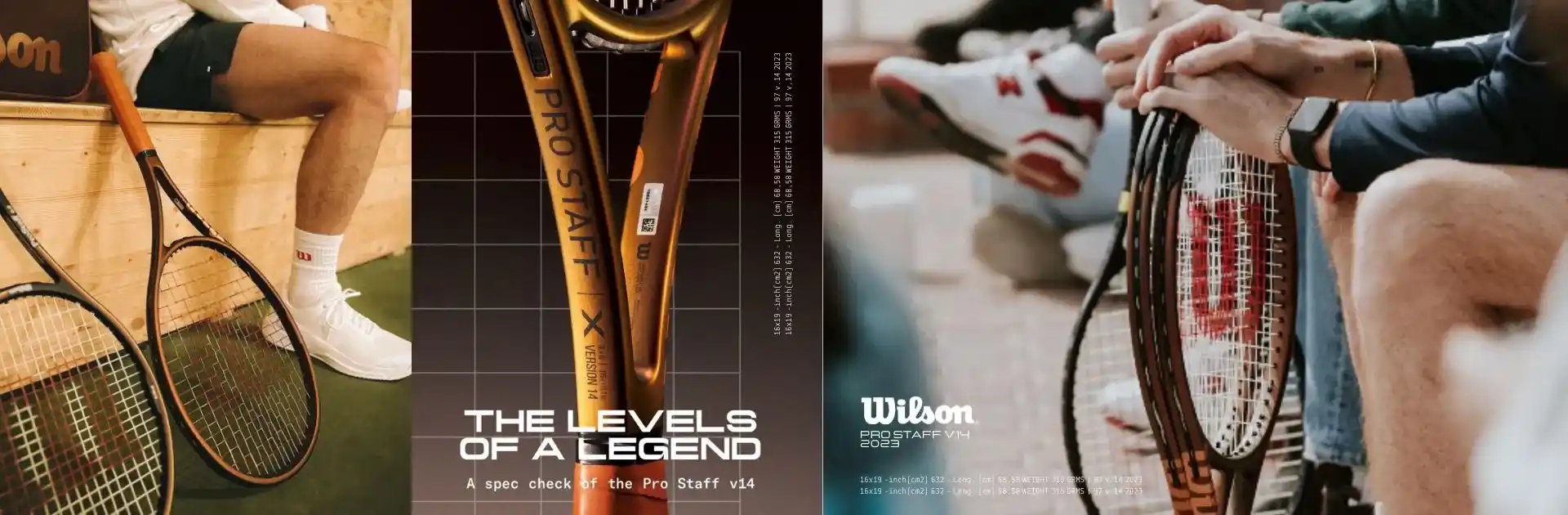 ¡Así es la nueva raqueta Wilson Pro Staff v14! - uxsports.cl